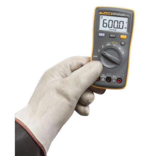 FLUKE-107 MULTIMETRO DIGITAL DE BOLSILLO - ICESCOL